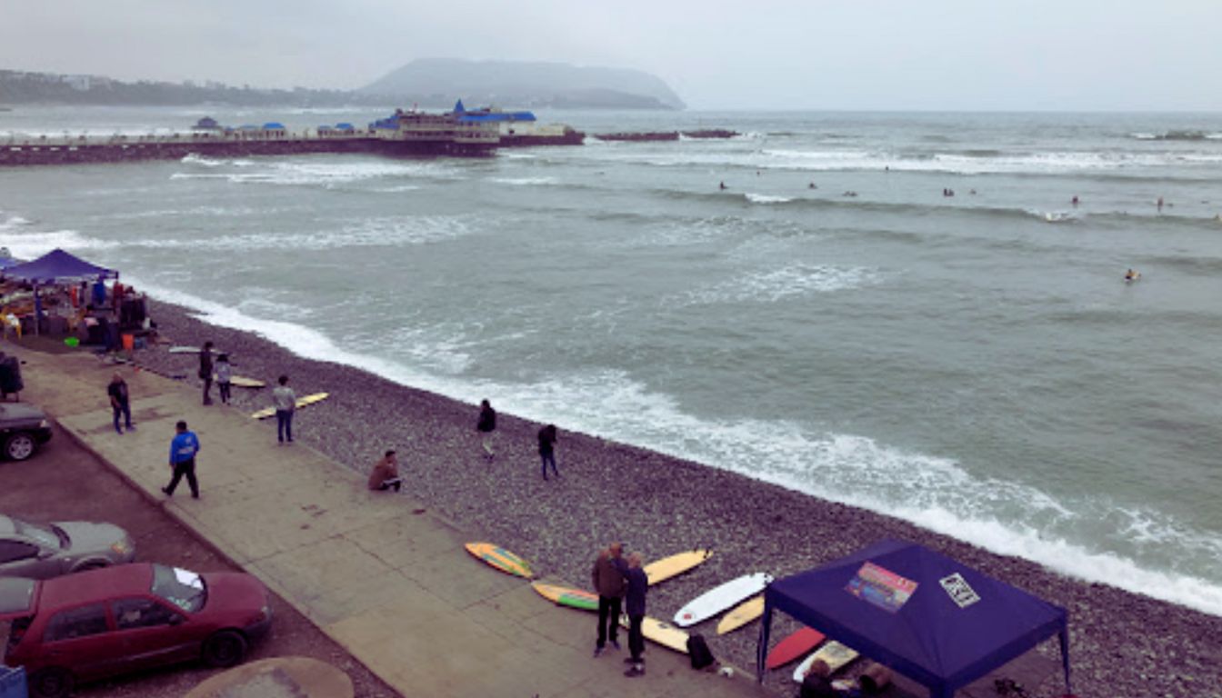 📍Playa Makaha: El Corazón Del Surf En Miraflores, Lima